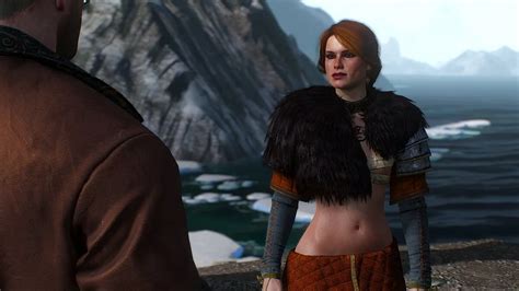 The Witcher 3 Wild Hunt Complete Edition — Naked Geralt In A Brothel
