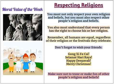 How To Respect Others Religion