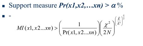 Association Pattern In Data Mining Solve It Manually