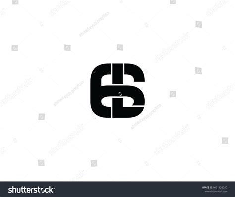 6l Original Monogram Logo Design Stock Illustration 1661329030