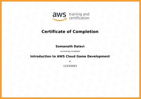 Somanath Dalavi On Linkedin Aws Awscloud Gamedevelopment
