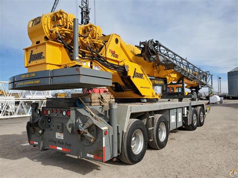 Grove Tms760e Truck Mounted Telescopic Boom Cranes Good Jcrane Inc Crane Network The 1