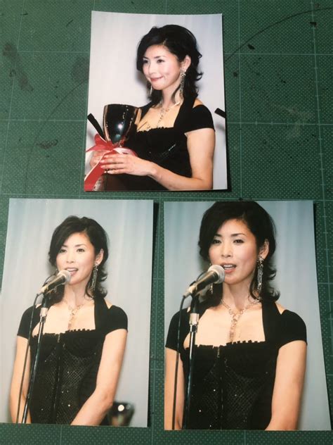 Yahooオークション 黒木瞳 生写真3枚セット 昭和女優 宝塚