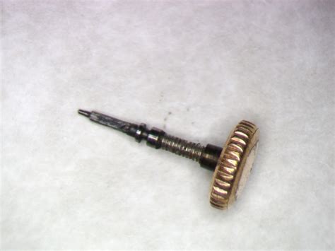 Venus 188 0401 Felda Winding Stem With Crown Tick Tock Curious