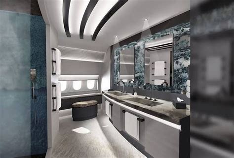 Top 5 Most Luxurious Private Jet Bathrooms Of 2025 Aircraft Marketplace
