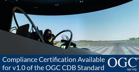 Ogc Compliance Certification Available For V10 Of The Ogc Cdb Standard