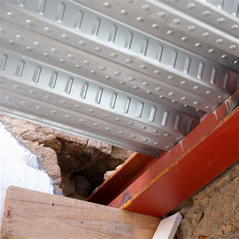 Composite Metal Deck Installation Pauls Steel Ltd