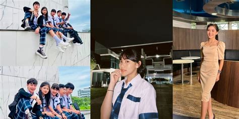 Kembali Jajal Dunia Akting 10 Potret Sridevi Da Tampil Cantik Shooting Kenakan Seragam Sekolah