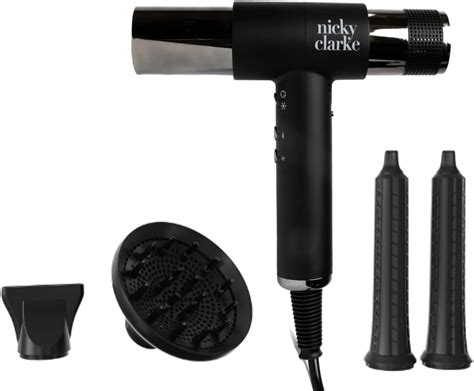 Nicky Clarke Airstyle Pro Infrared And Ionic Hair Dryer And Styler