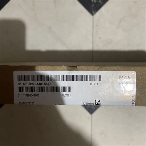 Siemens Sinamics Smc30 Sensor Module Incremental Encoder For Sale Online Ebay Uk