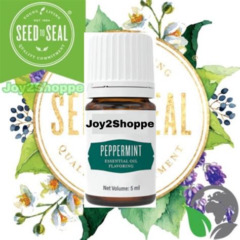Yl Peppermint Flavoring Essential Oil 5ml Shopee Malaysia