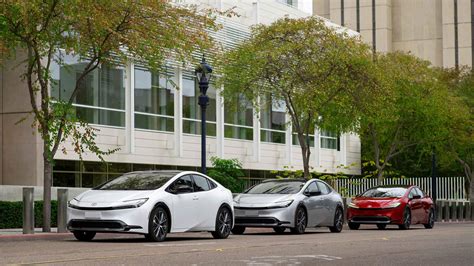 2024 Toyota Prius Phev Efficiency Sets A New Standard