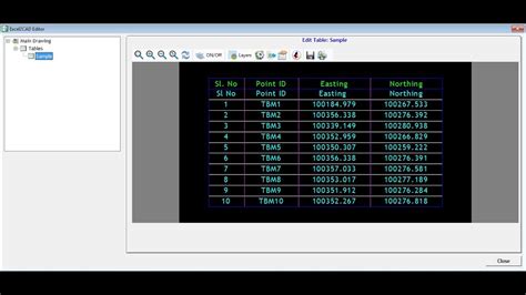 Point Table In Civil 3d Youtube