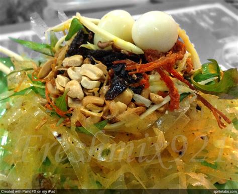 Banh Trang Tron Recipe Banana