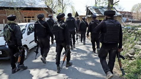 New Militant Outfit Surfaces In Jammu And Kashmir Seven Detained