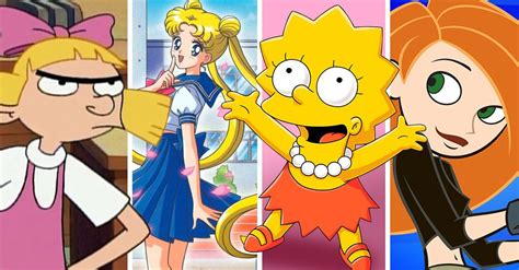 10 Personajes Femeninos Que Marcaron Nuestra Infancia Personajes