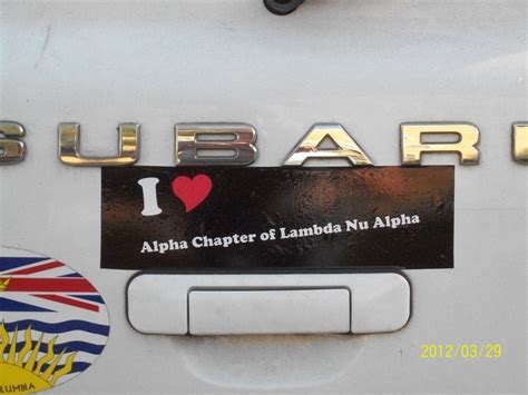 Lambda Nu Alpha Sorority Check Us Out Online At Alphacandidateslna