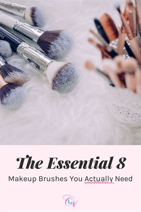 8 Essential Makeup Brushes And How To Use Them
