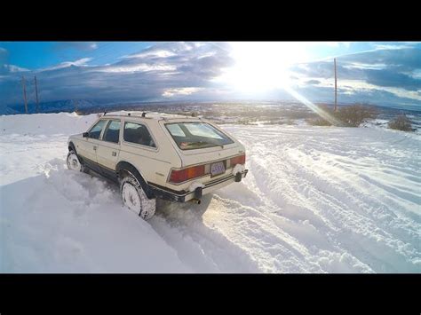 Amc Eagle 4x4 Lift Kit Junkyard Find Parade Of Doomed Eagles