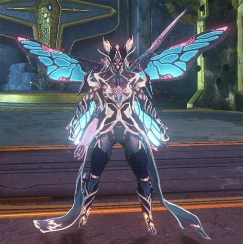 I Drew Wisp My First Fashion Frame R Warframe