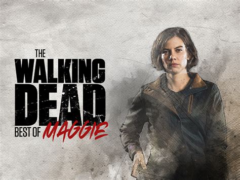 Die Walking Dead Maggie