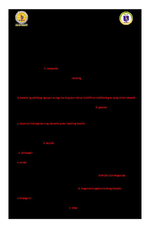 Filipino 8 3qadocx Pdfcoffeecom