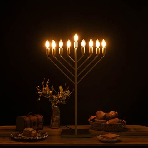 Vintiquewise Menorah Lights Qi004626 At