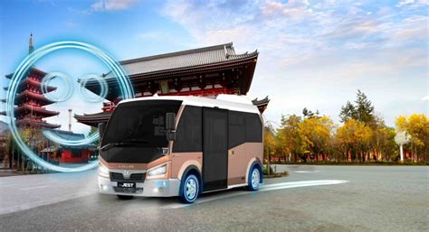 Karsan Makes Debut In Japan With E Jest Ev Tech News