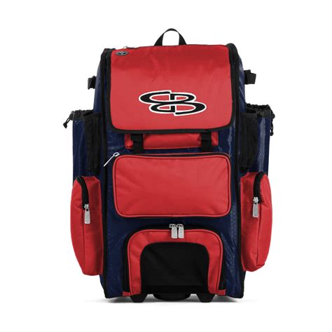 Boombah Rolling Superpack Baseballsoftball Gear Bag