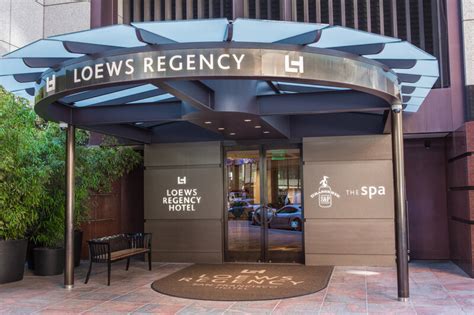 Loews Regency San Francisco Hotel San Francisco Hotels Undercover