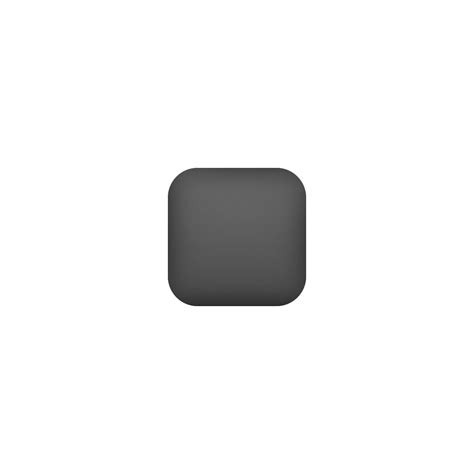 Black Square Icon Collection For Stylish Designs
