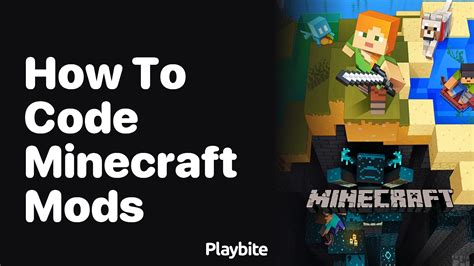 How To Code Minecraft Mods A Beginners Guide Playbite