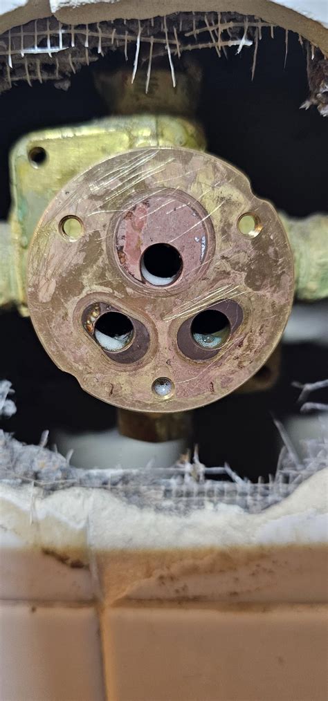 Frozen Shower Faucet Any Help Would Be Greatly Appreciated R Plumbing
