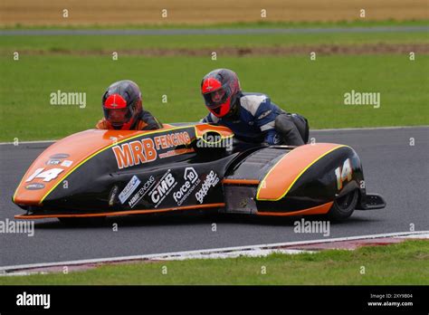 Dalton On Tees England 25 August 2024 Mark Burns Driving A Lcr