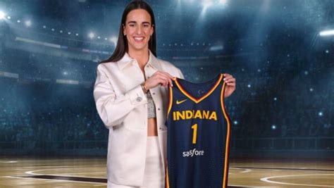 Caitlin Clark Jerseys For Indiana Fever Get Sold Out In Just One Hour