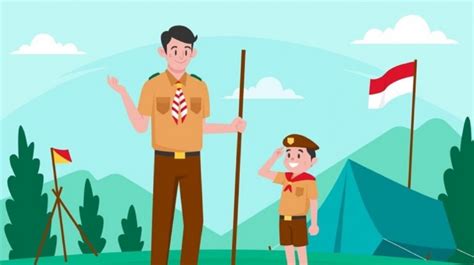 Lirik Lagu Mars Pramuka Dan Hymne Pramuka Lengkap