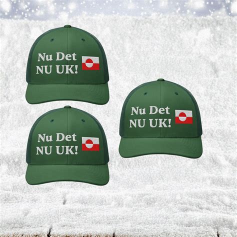 Nu Det Nuuk Built Greenland Cap