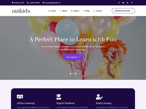UniKids Pro – Creativ Themes