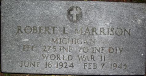 Marrison Robert L
