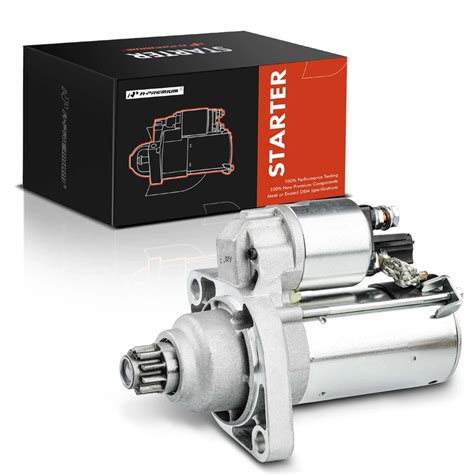 2012 2013 Volkswagen Golf R Starter 11 Kw 12v Counterclockwise 10