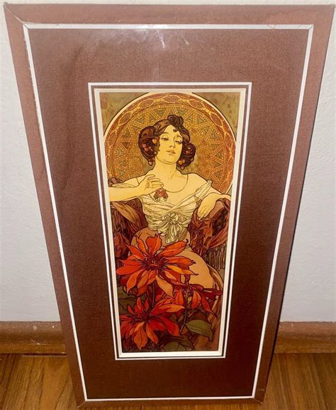 Ruby Alfons Mucha Maria Aukro