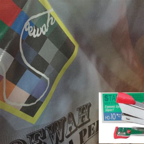 Stapler Hd 10 Stapler Kecil