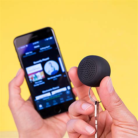 Micro Speaker Keychain Penguin Gallery