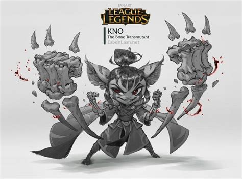 Illustration Work For Riot Games Digital Painting — Esben Lash