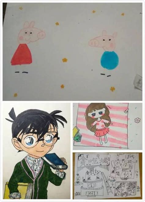 可怕小丑简笔画 简笔画图片大全 普车都