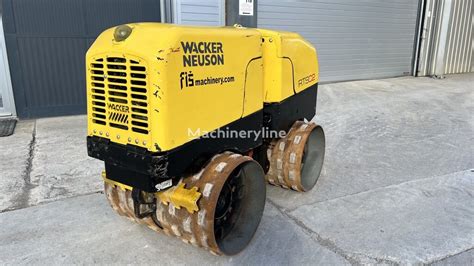 Wacker Neuson Neuson Rt 82 Sc 2 Remote Control Compactor For Sale From Slovenia Gomilsko