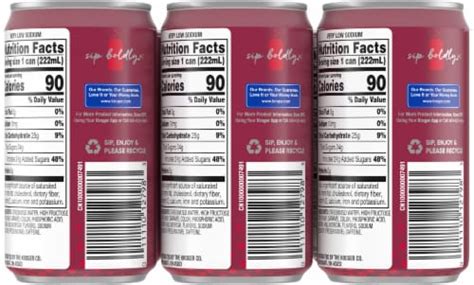 Kroger® Big K® Dr K Mini Cans 6 Pk 75 Fl Oz King Soopers