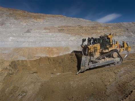 Onsite News New Cat D10 Dozer Is More Productive And Efficient