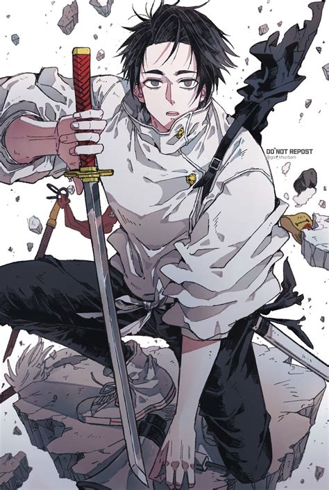 Okkotsu Fanart Yuta Reference Jujutsu Kaisen Yuta Fanart Anime Boy