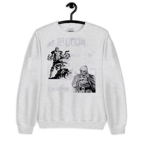Classic Superhero Graphic Shirt Front Villain Shirt Comic Character